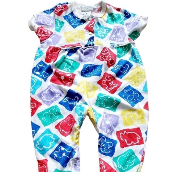 Carter's | One Pieces | Vintagecartersanimalzoocolorblockonepiece ...